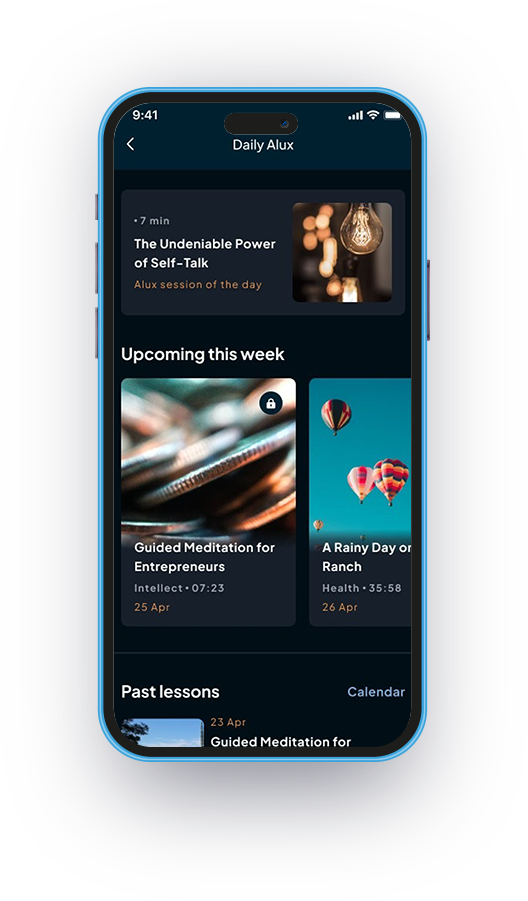Alux App - Level up like the Super-Rich