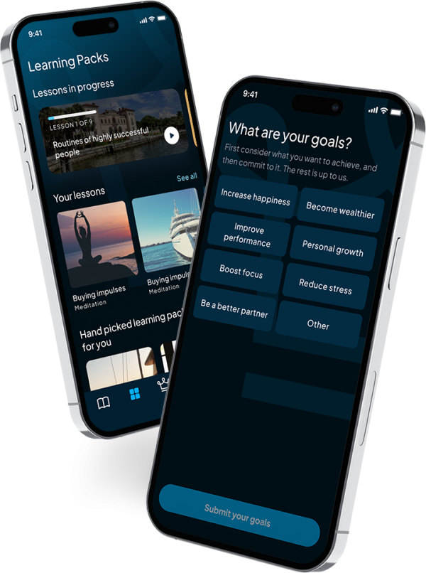 Alux App - Level up like the Super-Rich