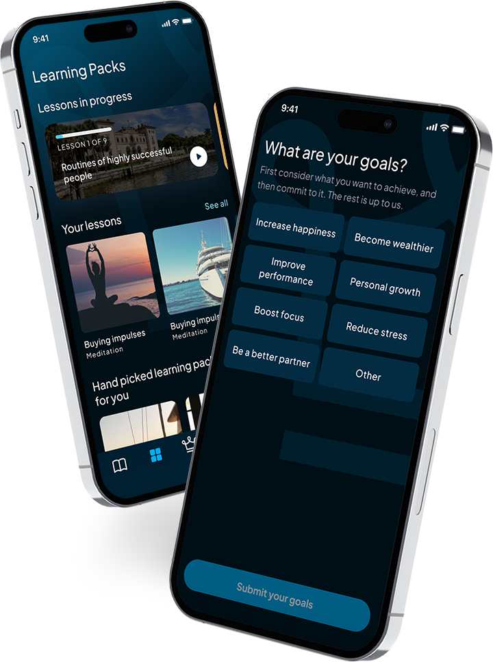 Alux App - Level up like the Super-Rich