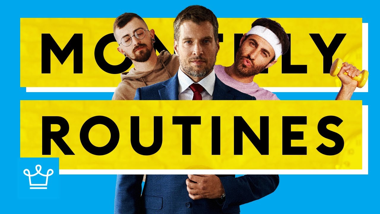 10 Monthly Routines To Skyrocket Your Productivity - Alux.com