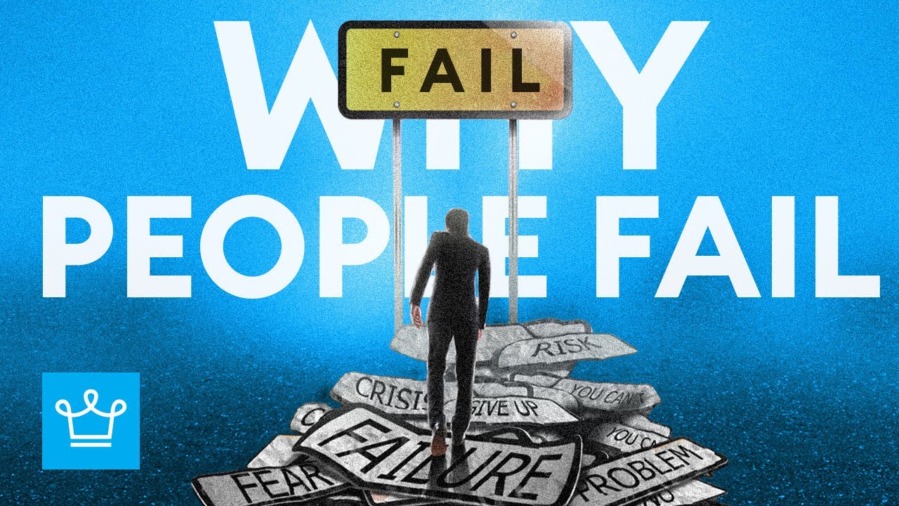15 Reasons Why People Fail - Alux.com